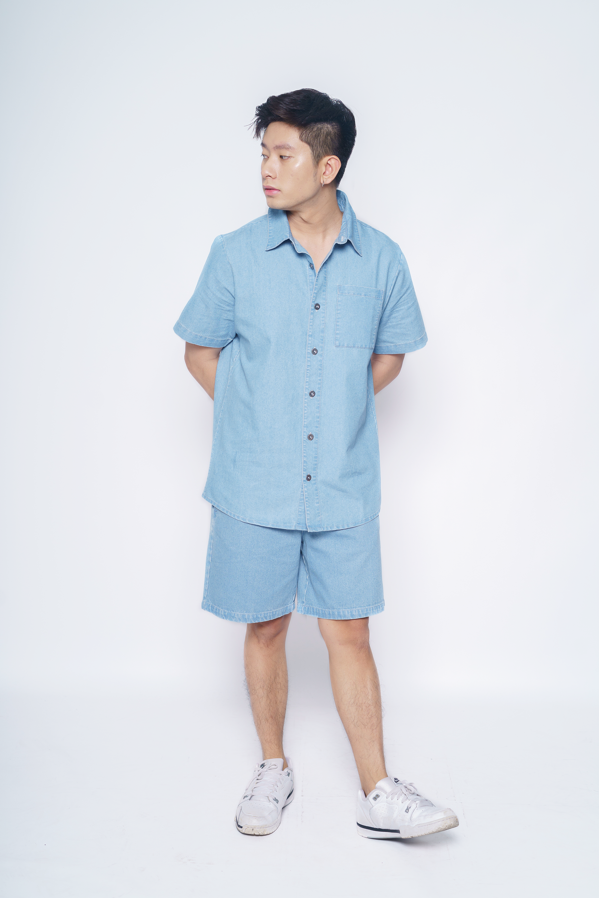 Finn Men's Denim Shorts – kore